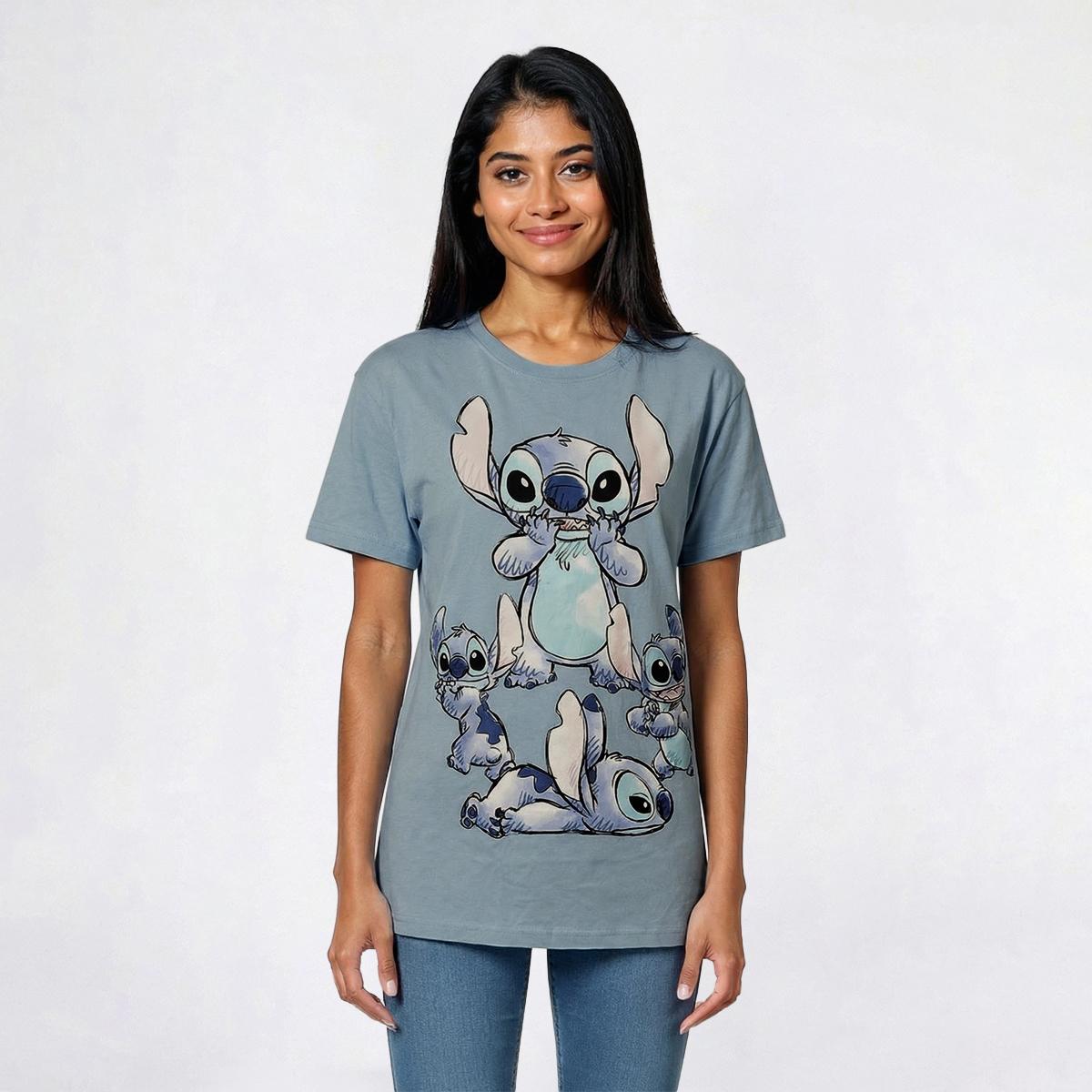 Click here for Juniors Freeze Stitch Multi Pose Boyfriend Tee prices